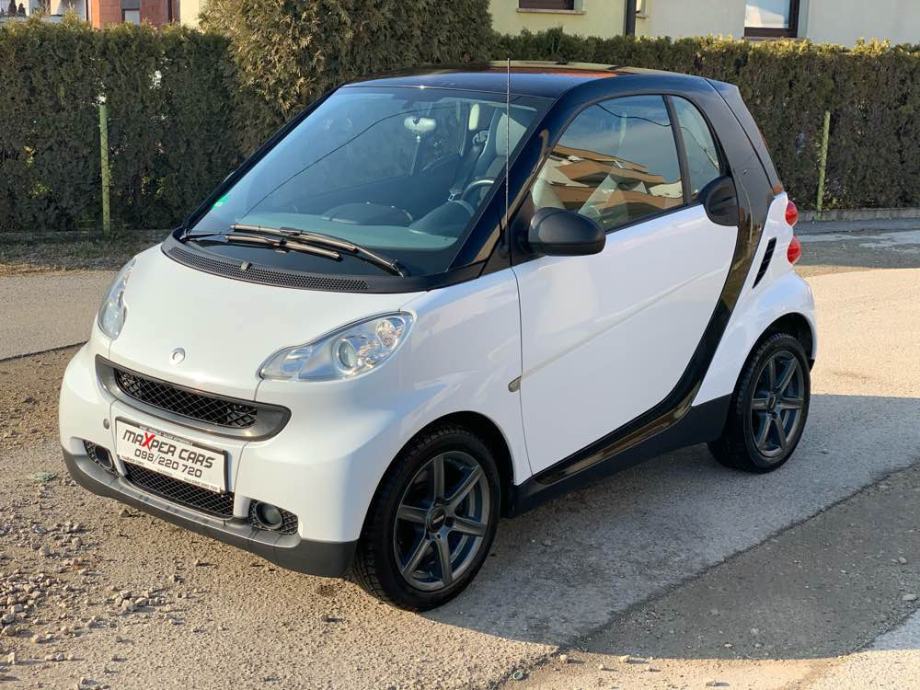 Smart fortwo cdi automatik, 2009 god.