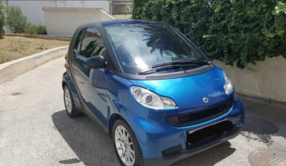 Smart fortwo cdi automatik, 2008 god.