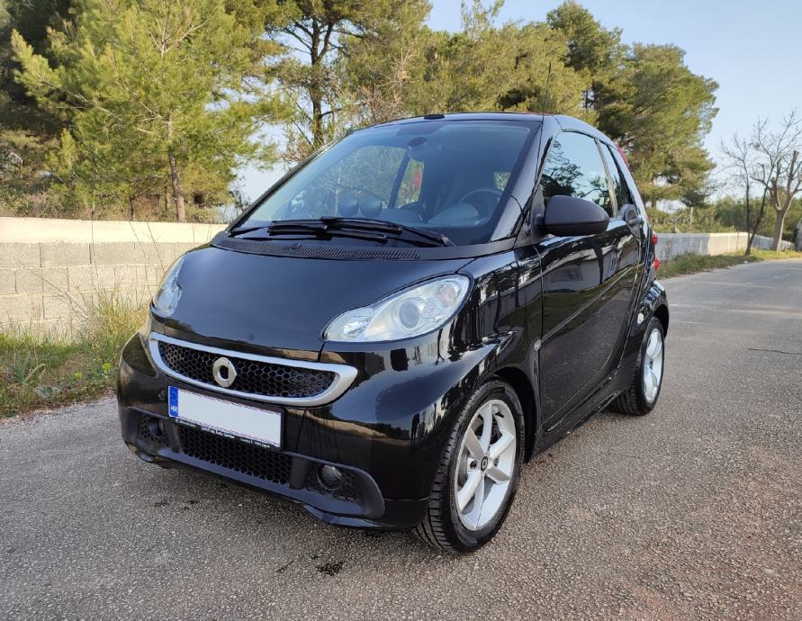 Smart fortwo cdi **CABRIO**, 2013 god.