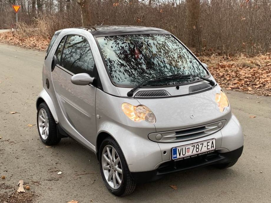 Smart fortwo •CDI• diesel•klima•reg punu godinu•, 2005 god.