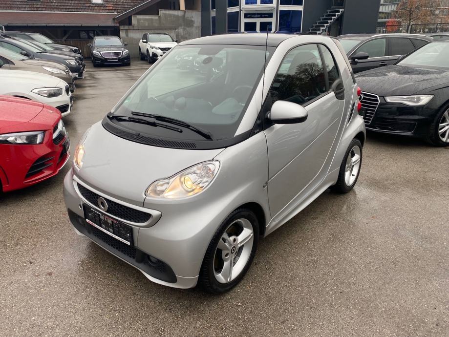 Smart fortwo CDI **PASSION**DIZEL**AUTOMATIK**FACELIFT**FULL OPREMA ...