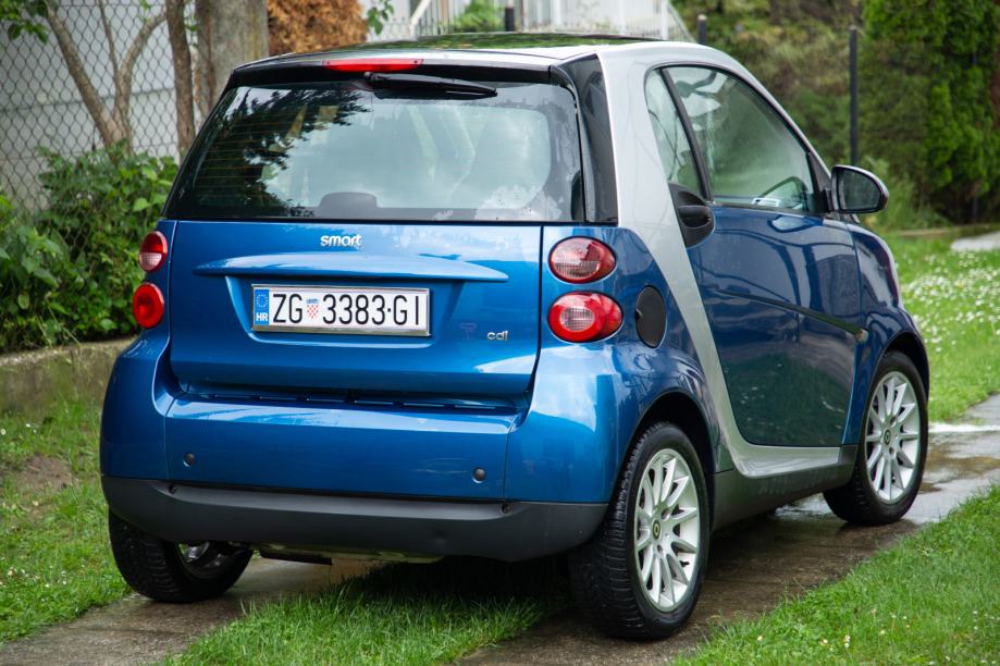 Smart fortwo cdi passion, 2009 god.