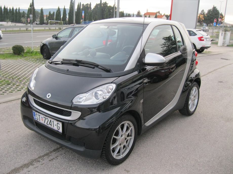 Smart fortwo cdi, 2010 god.