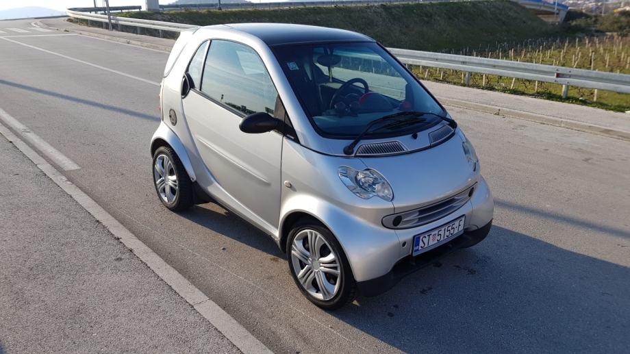 Smart fortwo cdi, 2006 god.