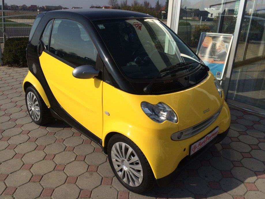 Smart fortwo coupe 0.7 Benz,Pure Softip 2005.,NEMA 5%, AUTOMATIC,KLIMA ...
