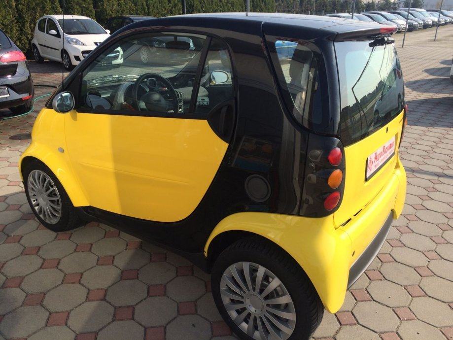 Smart fortwo coupe 0.7 Benz,Pure Softip 2005.,NEMA 5%, AUTOMATIC,KLIMA ...