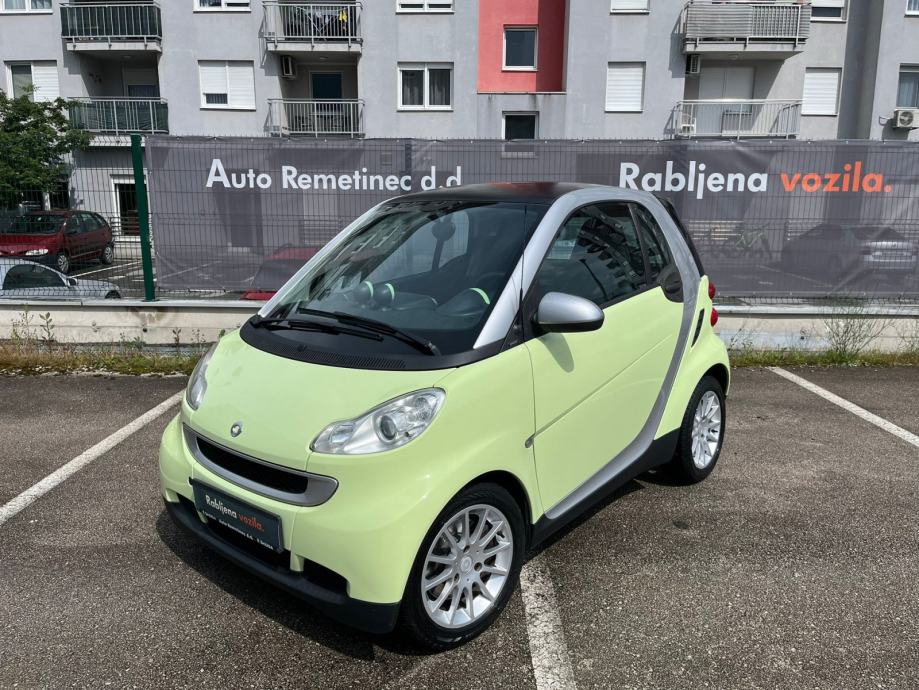 Smart fortwo coupe 1,0 70 KS automatik, Isofix, 2007 god.