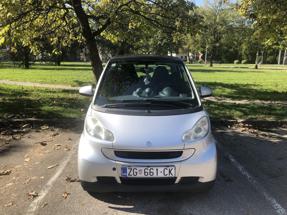 Smart fortwo coupe 1.0 benzin automatik, 2007 god.