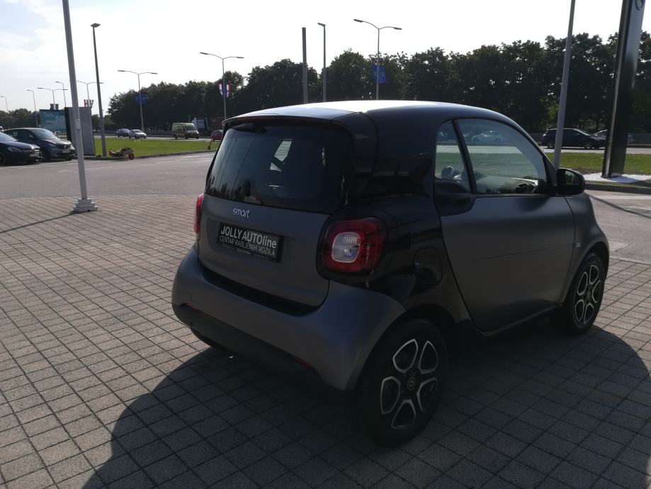 Smart fortwo coupe 1.0 Passion Automatik automatik, 2015 god.