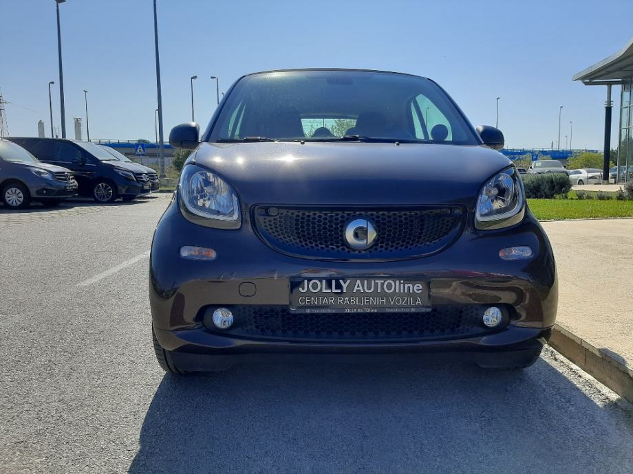 Smart fortwo coupe 1.0 Passion, 2019 god.