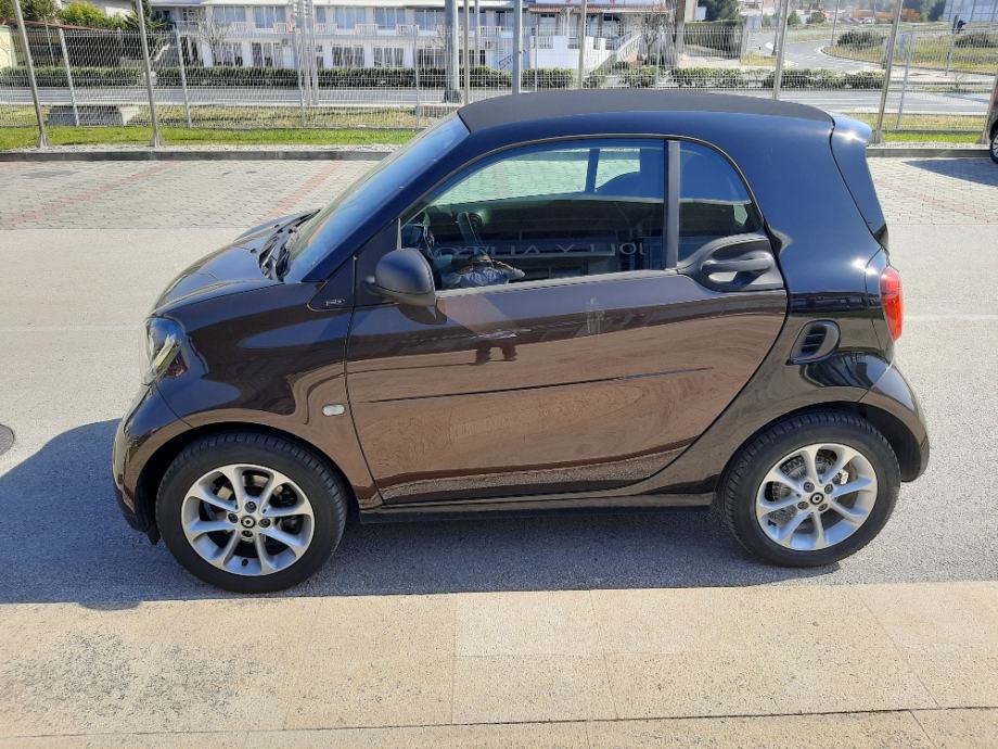 Smart fortwo coupe 1.0 Passion, 2019 god.