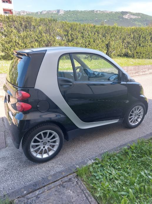 Smart fortwo coupe 451 mhd passion, 2009 god.