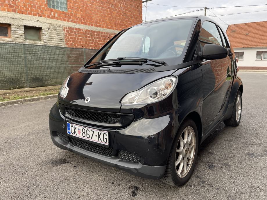 Smart 451 fortwo 1.0mhd, 2009 god.
