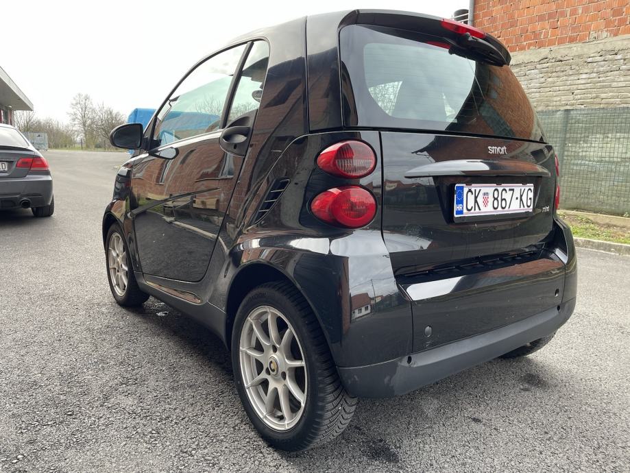 Smart 451 fortwo 1.0mhd, 2009 god.