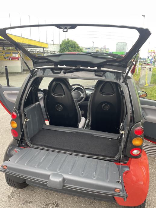 Smart fortwo coupe 450 - automatik, klima, reg do 11/23, 2001 god.