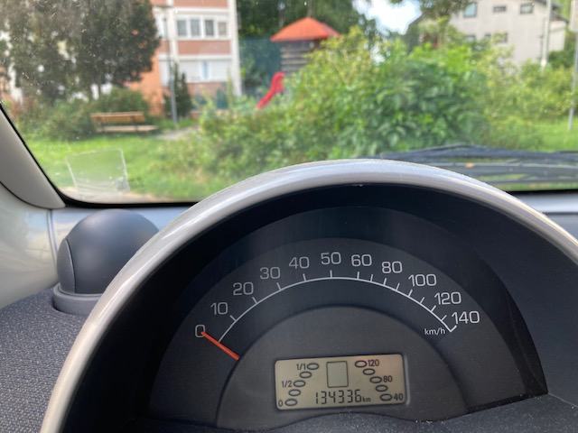 Smart fortwo coupe 450 automatik, 2003 god.