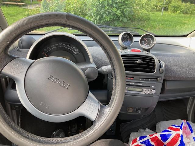 Smart fortwo coupe 450 automatik, 2003 god.