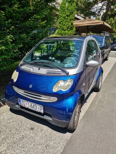 Smart fortwo coupe 450 automatik, 2003 god.