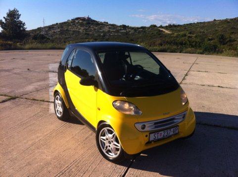 Smart fortwo coupe 450, 1999 god.