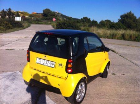 Smart fortwo coupe 450, 1999 god.