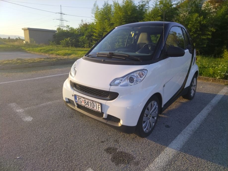 Smart fortwo coupe 451, 1.0 mhd automatik, 2010 god.