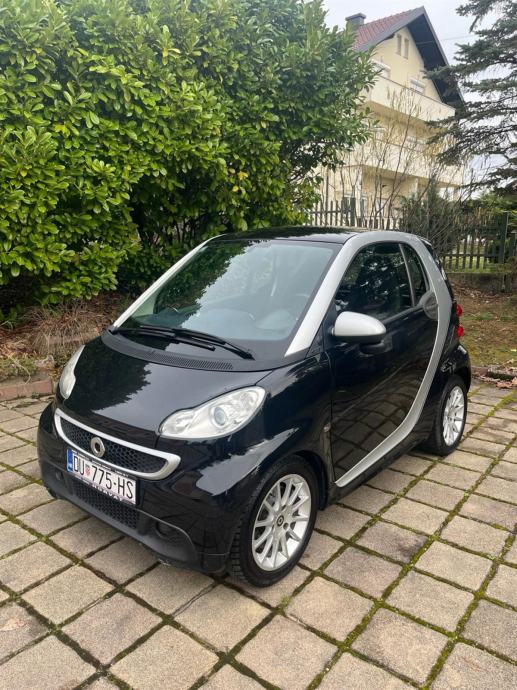 Smart fortwo coupe 451 1.0 MHD Passion automatik, 2013 god.