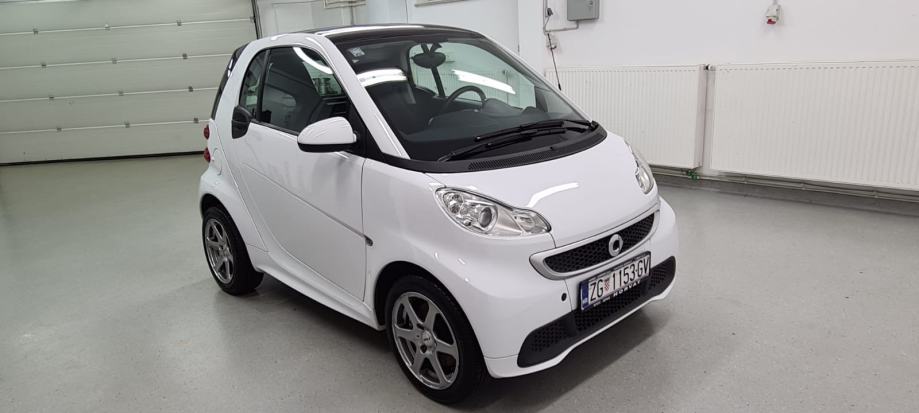 Smart fortwo coupe 451 automatik PANORAMA FACELIFT, 2013 god.