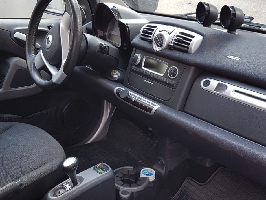 Smart fortwo coupe 451 automatik, 2013 god.