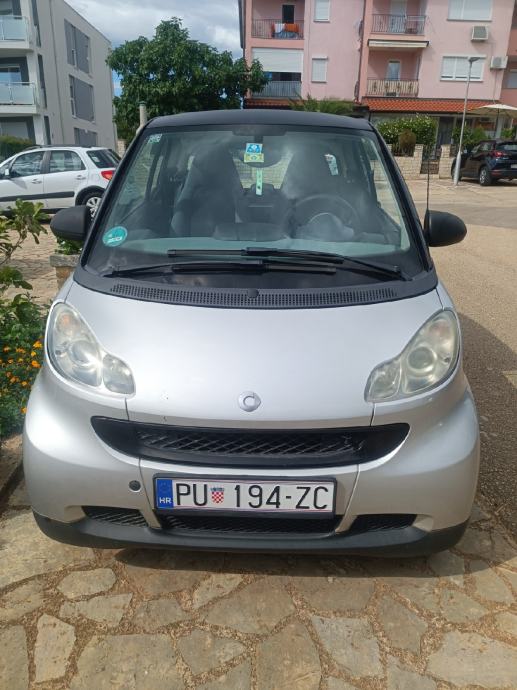 Smart fortwo coupe 451, 2008 god.
