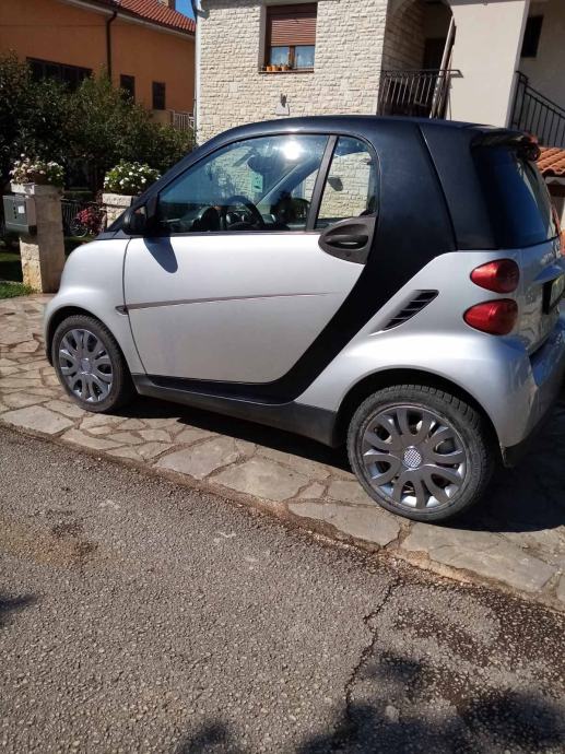 Smart fortwo coupe 451, 2008 god.