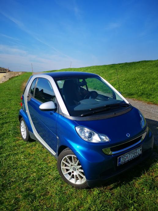 Smart fortwo coupe 451 mhd, 2011 god.