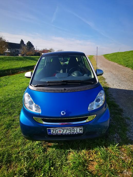Smart fortwo coupe 451 mhd, 2011 god.