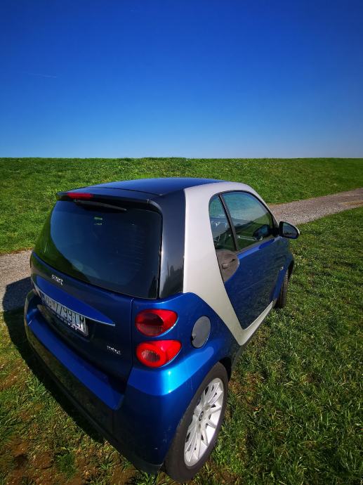 Smart fortwo coupe 451 mhd, 2011 god.