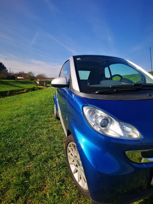 Smart fortwo coupe 451 mhd, 2011 god.