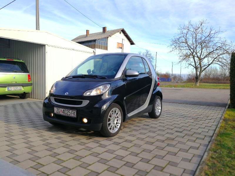 Smart fortwo 451 TURBO passion F1 coupe automatik, 2007 god.