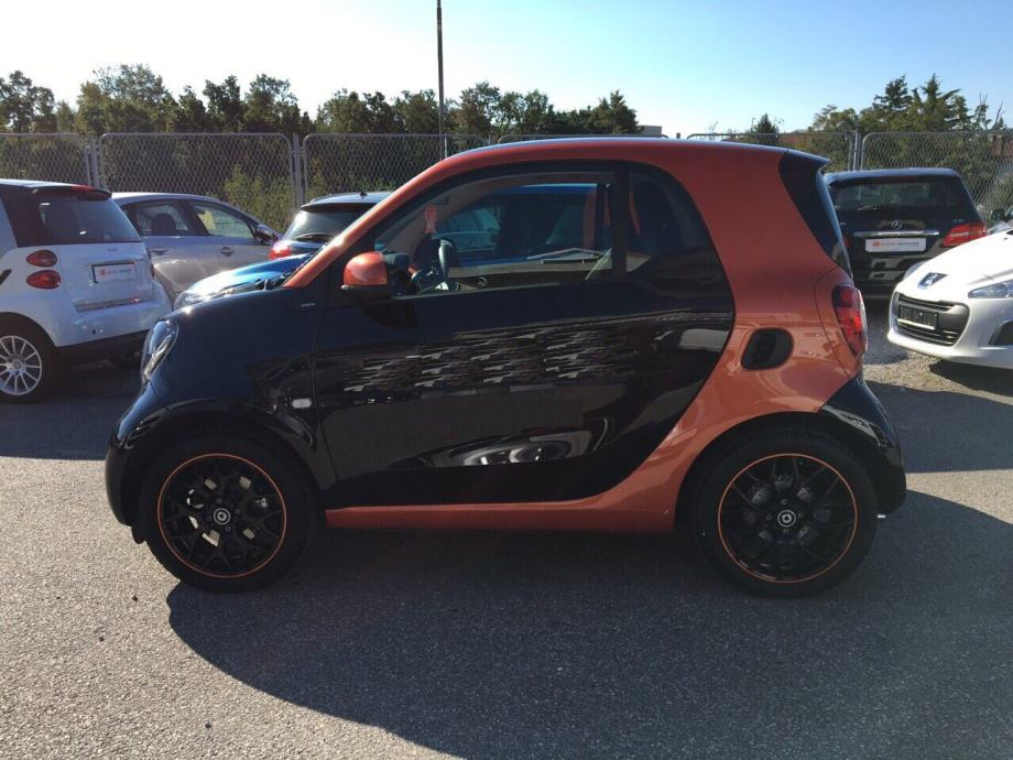 Smart fortwo coupe 453 Passion 72ks, 2016 god.