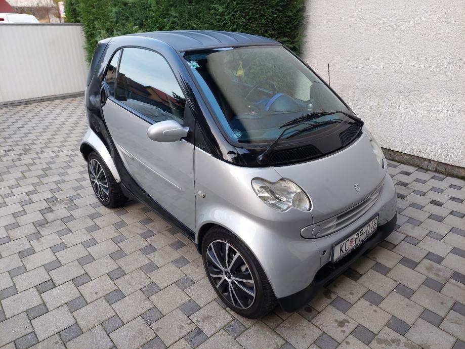 Smart fortwo coupe 600, 2000 god.