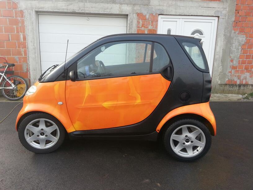 Smart fortwo 1999 eura fiksno, 1999 god.