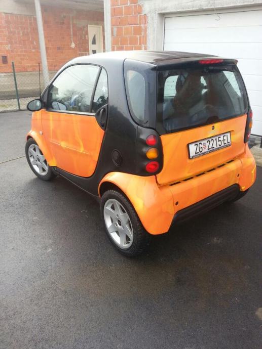 Smart fortwo 1999 eura fiksno, 1999 god.