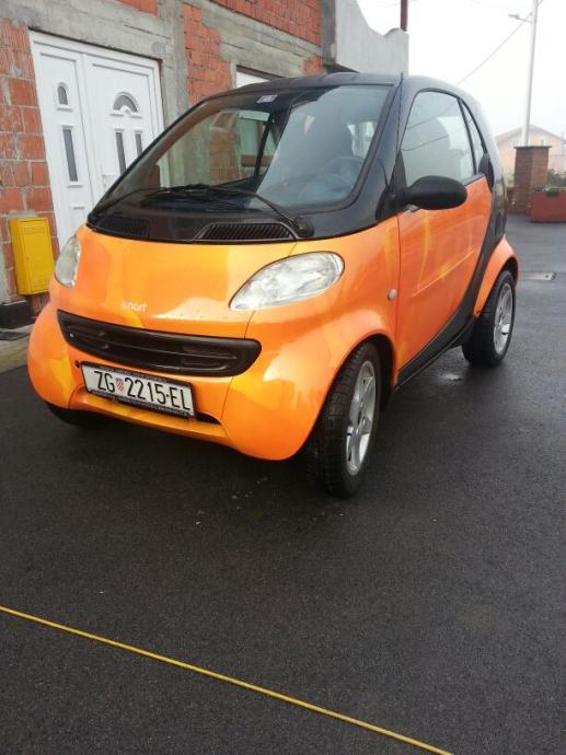 Smart fortwo 1999 eura fiksno, 1999 god.