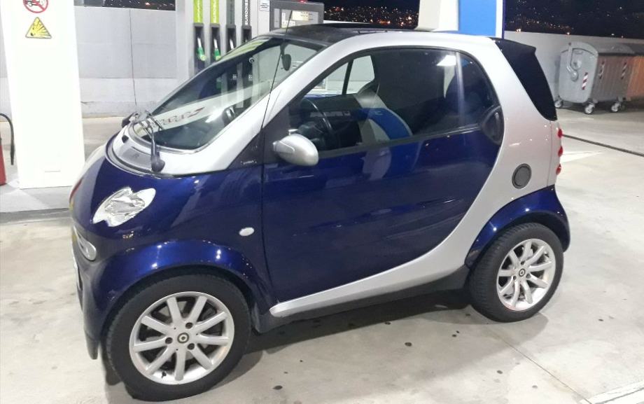 Smart fortwo coupe 700, 2006 god.