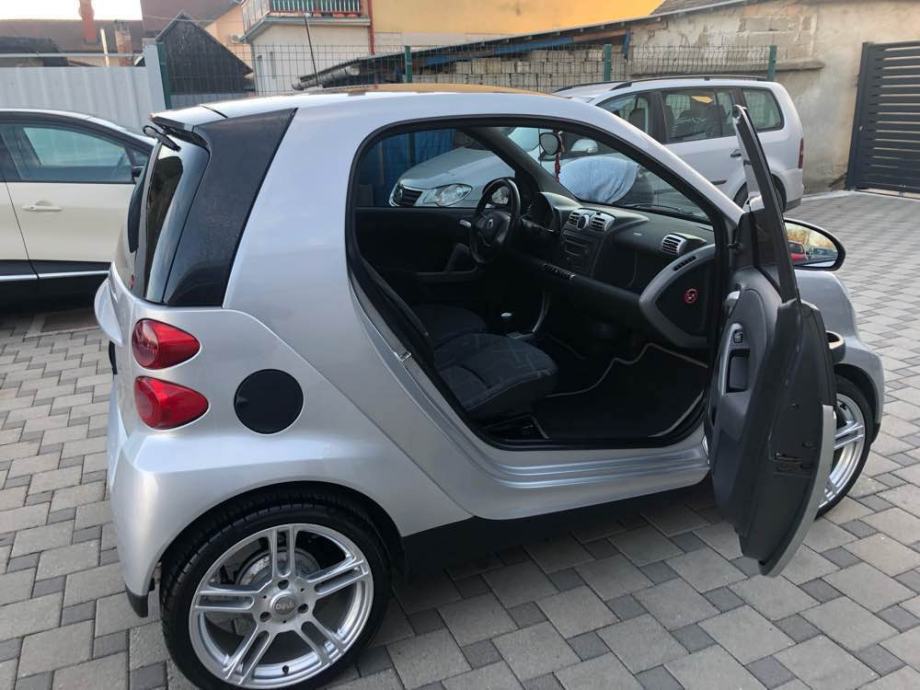 Smart fortwo coupe automatik 1.0 Benz, klima, 2008 god.