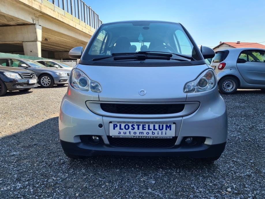 Smart fortwo coupe AUTOMATIK, NOVO KVAČILO!!! PASSION, 2007 god.