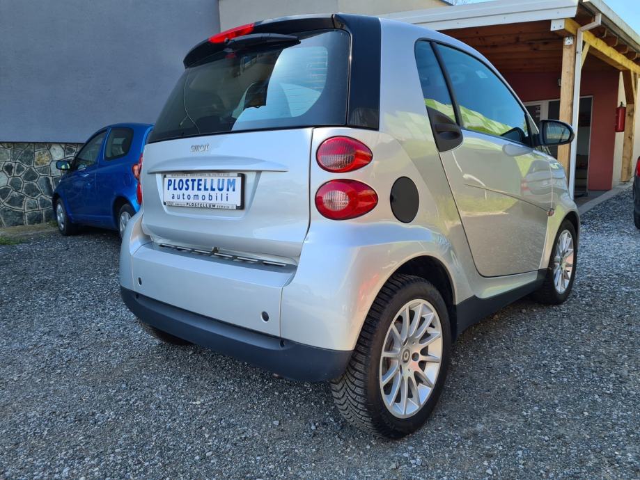 Smart fortwo coupe AUTOMATIK, NOVO KVAČILO!!! PASSION, 2007 god.