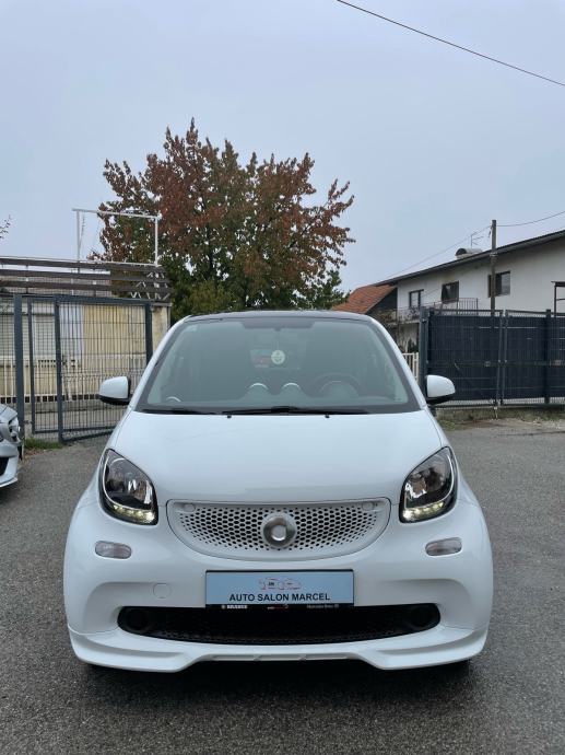 Smart fortwo coupe automatik PANORAMA, 2016 god.