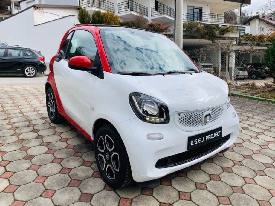 Smart fortwo coupe automatik PASSION mod. 2019., 2018 god.