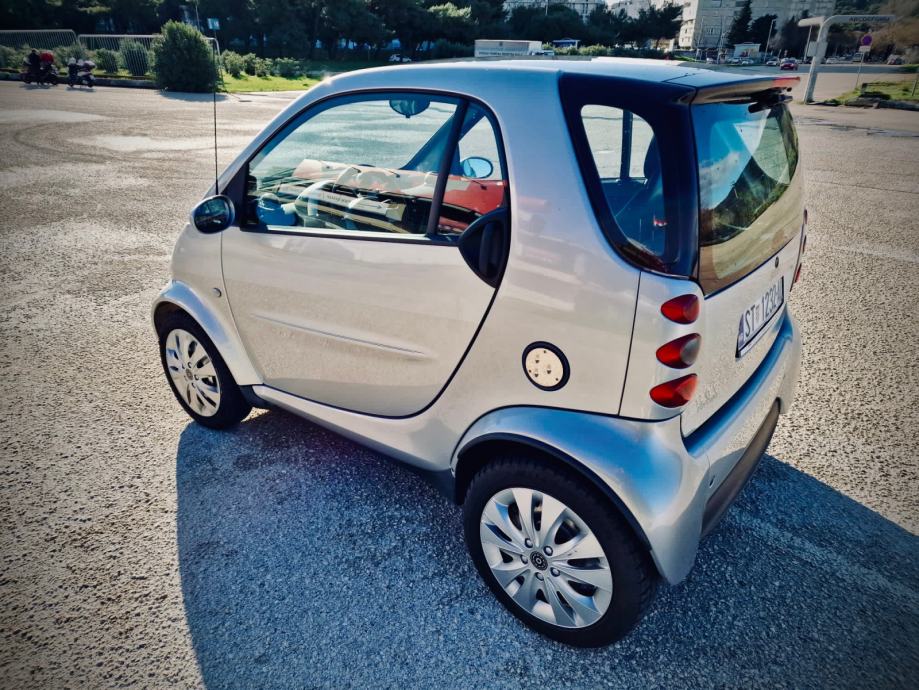 Smart fortwo coupe automatik, 2006 god.