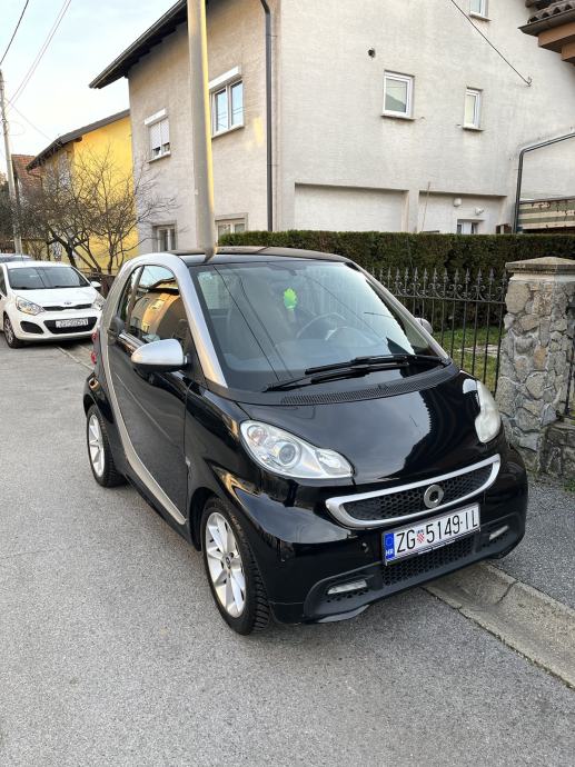 Smart fortwo coupe automatik, 2012 god.