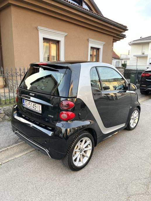 Smart fortwo coupe automatik, 2012 god.