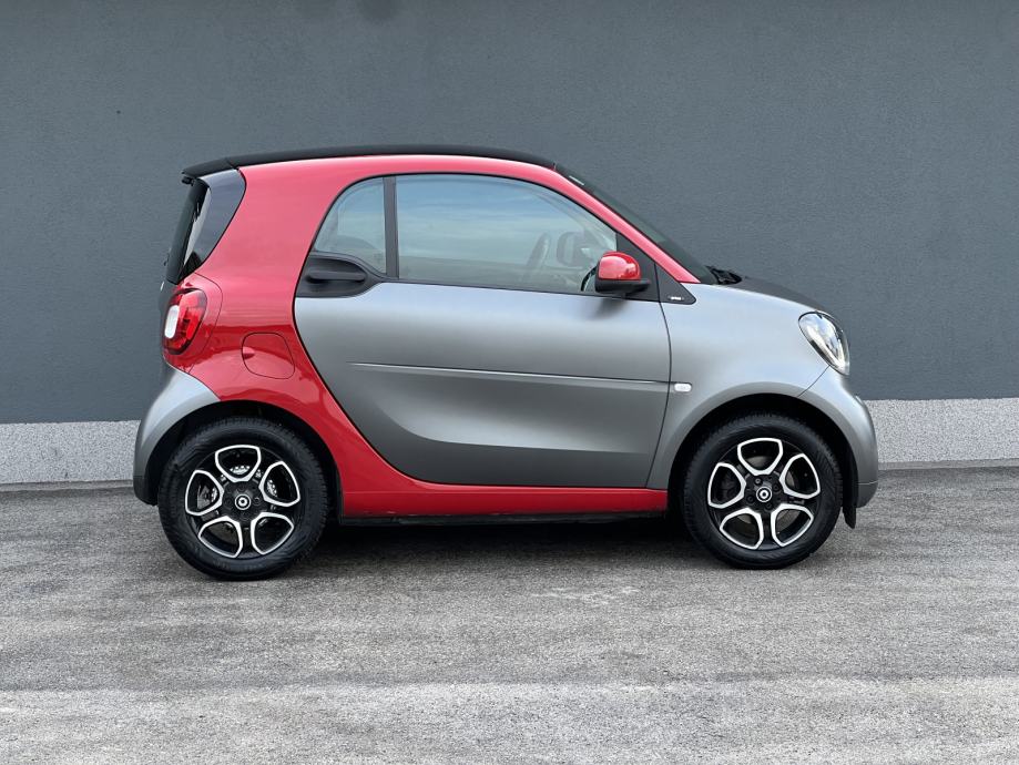 SMART FORTWO COUPE automatik, 2016 god.